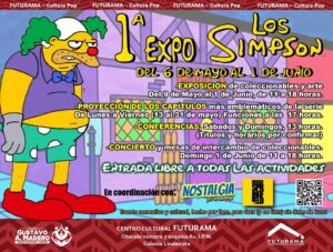 Chilango - Los Simpson tendrán una expo gratis en CDMX; dónde y cuándo