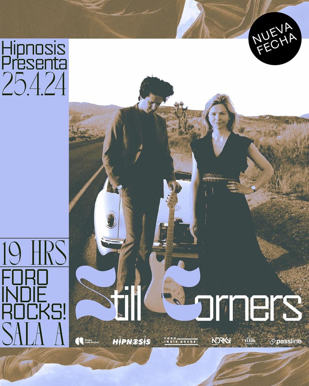 Chilango - Still Corners abre segunda fecha en concierto en el Indie Rocks