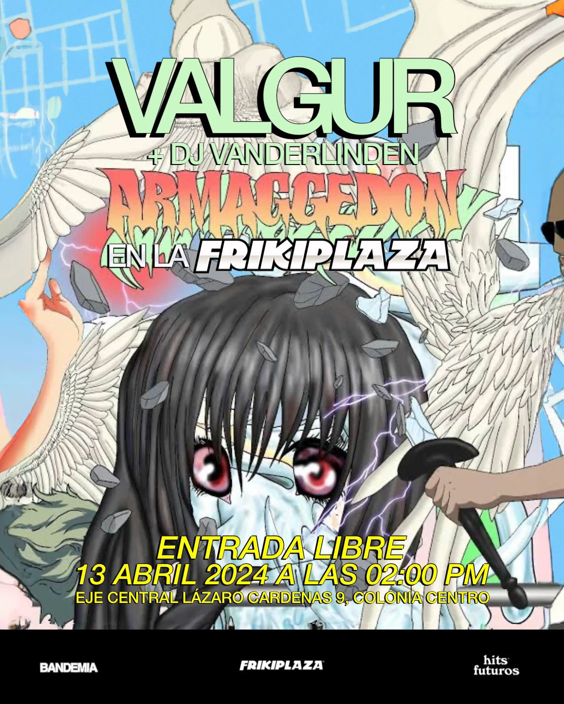 Chilango - Valgur dará concierto gratis en la Friki Plaza en CDMX