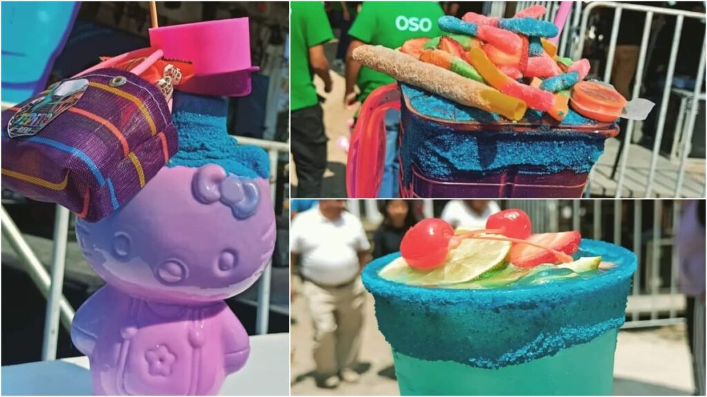 Chilango - ¿Con sed de la mala? Lánzate al festival de azulitos y ...