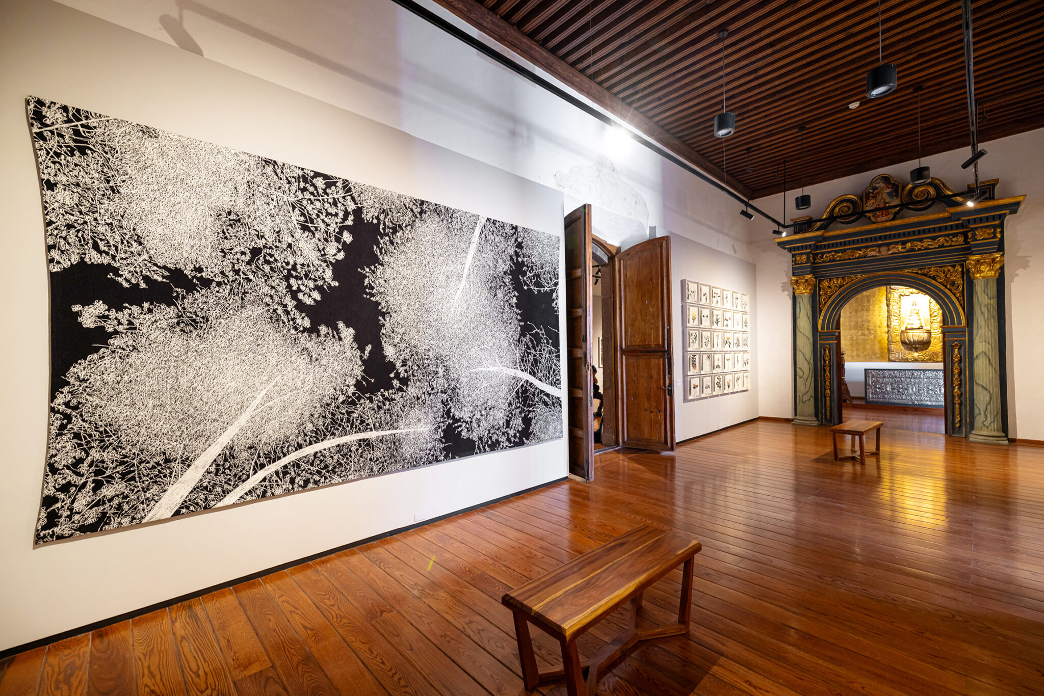 Chilango - Jan Hendrix presenta su exposición Atlas en Palacio de Iturbide