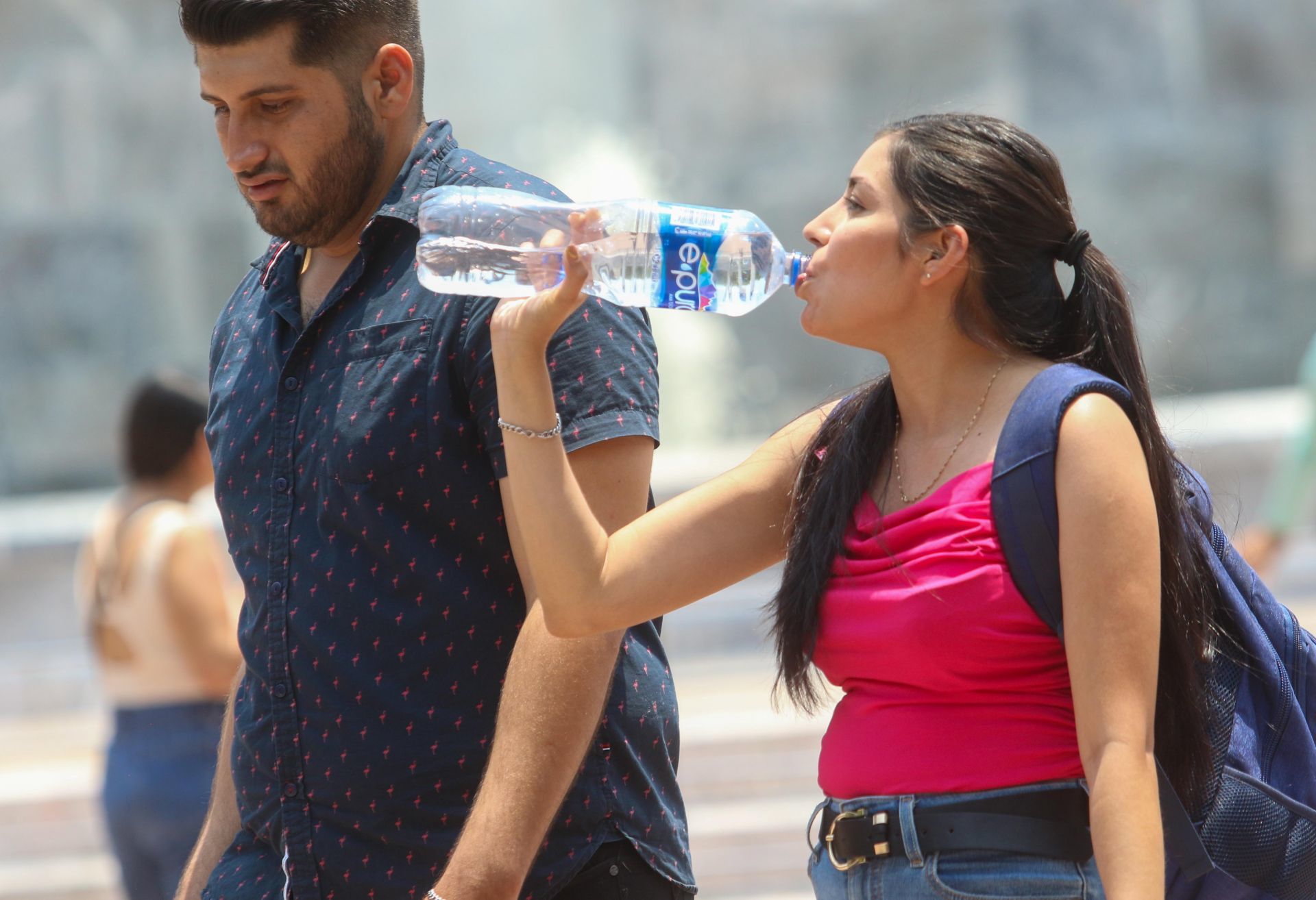 Chilango - Récord de temperatura en CDMX se rompe por tercera ola de calor