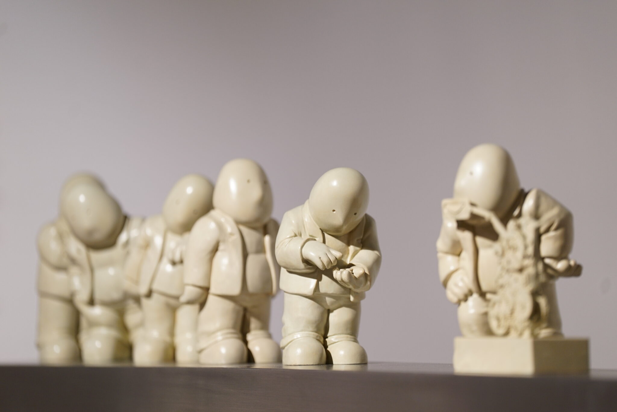 Chilango - Exposición de la escultura de Timoteo en el MUBO de CDMX