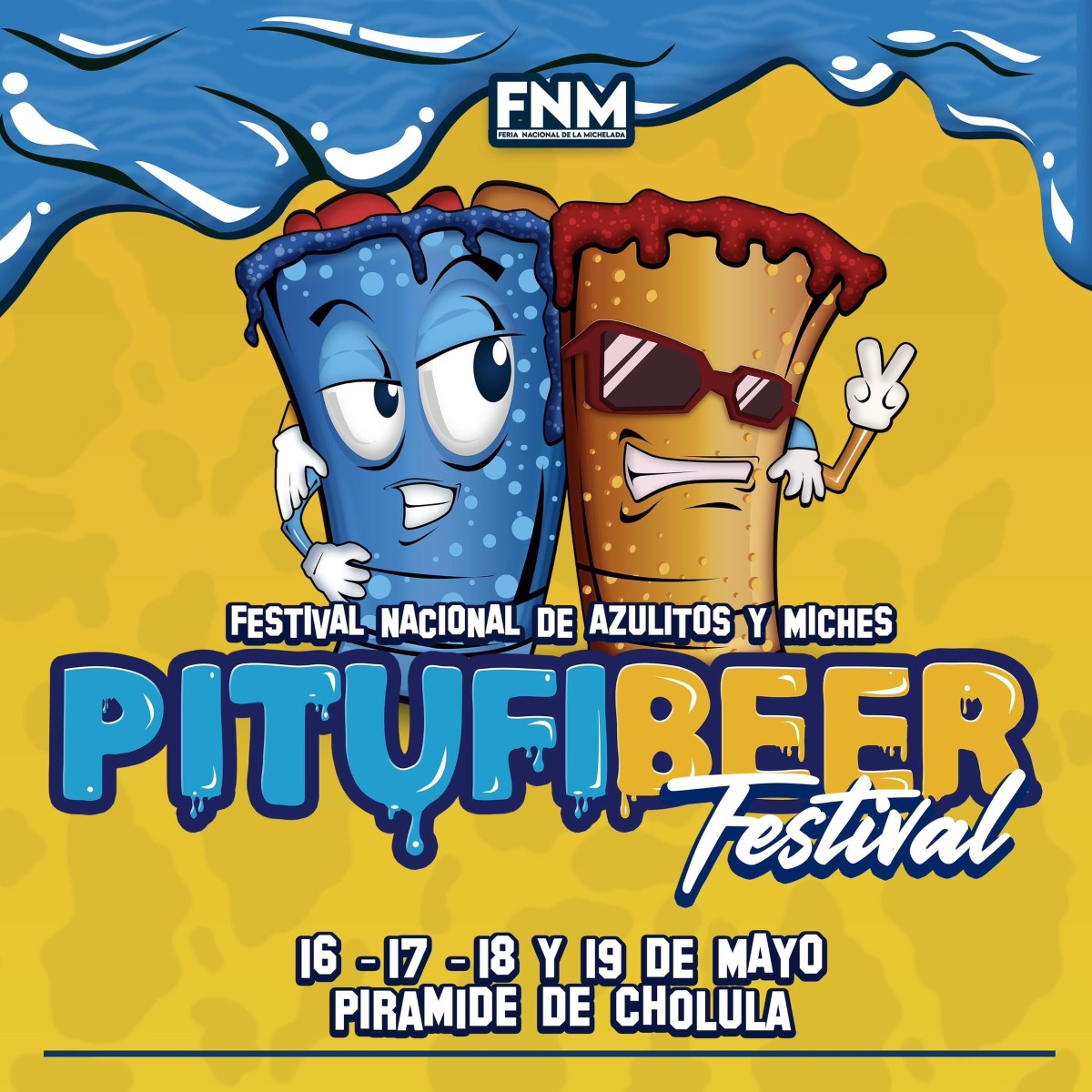 Chilango - ¿Con sed de la mala? Lánzate al festival de azulitos y ...