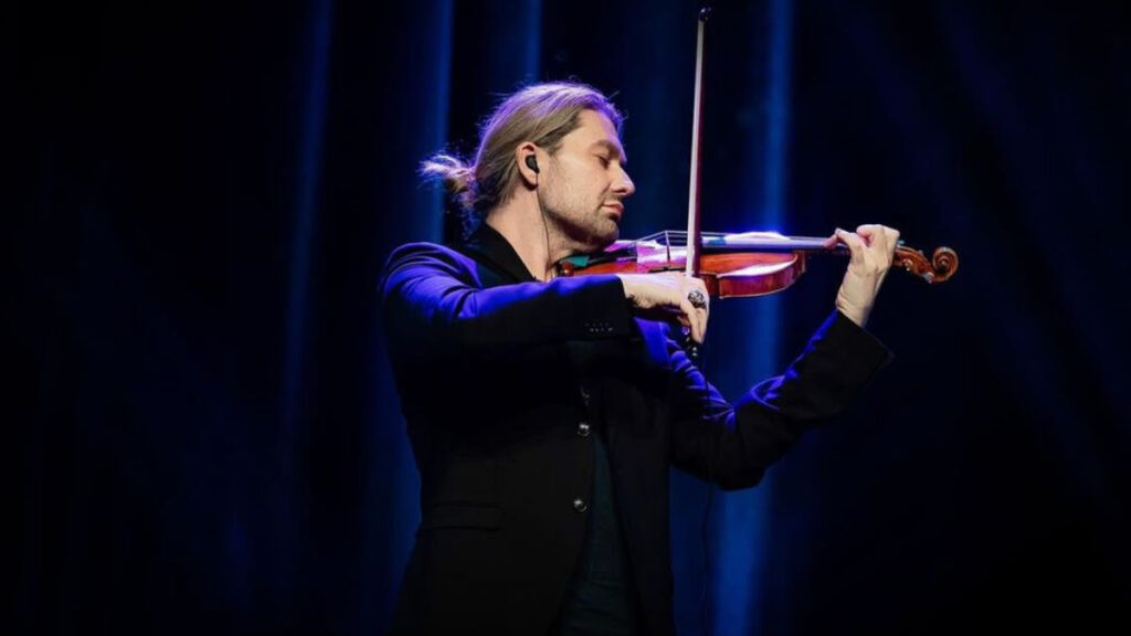 Chilango - ¡David Garrett en CDMX! El violista presenta su Iconic Tour 2024