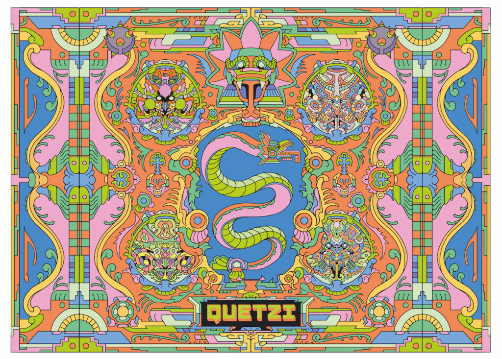 Chilango - Quetzi: Pictoline reinventa el clásico juego de la viborita