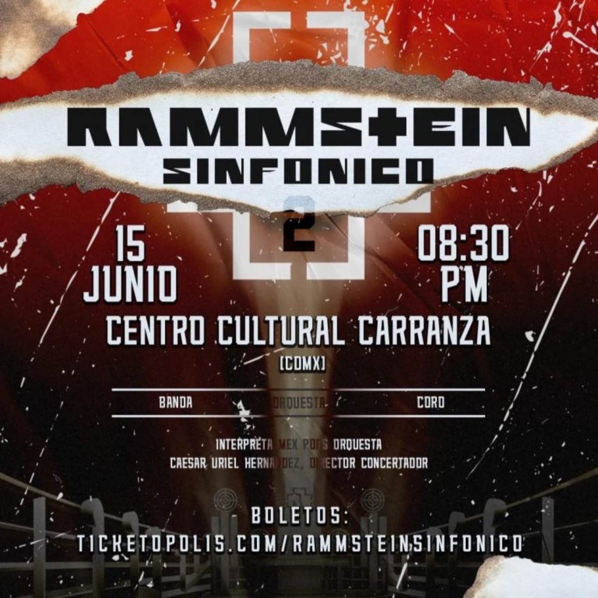Chilango - Rammstein sinfónico en CDMX: precio; cuándo y en dónde será