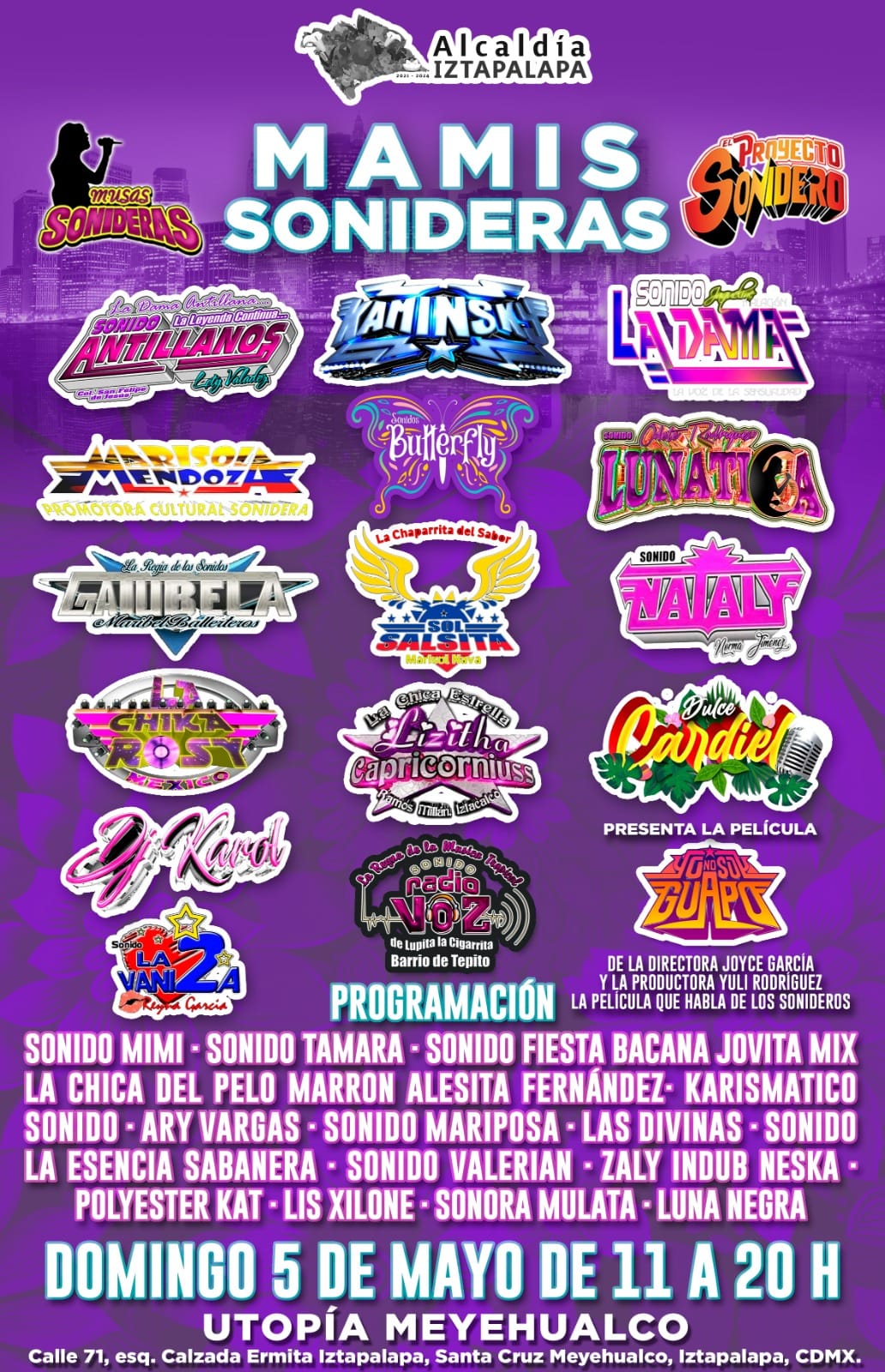 Chilango - Día de las Madres: habrá baile sonidero en CDMX; fecha y hora