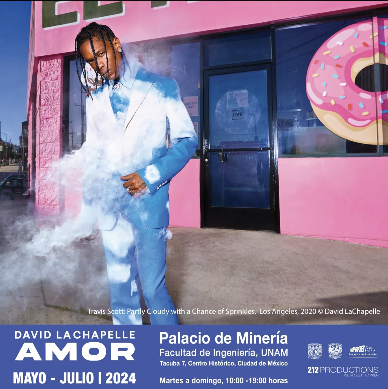 Chilango - David LaChapelle trae AMOR con su exposición en el Palacio de Minería