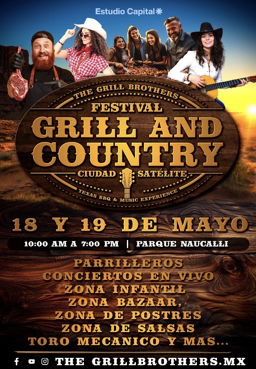 Chilango - Grill and Country Fest 2024: Festival gastronómico y musical ...