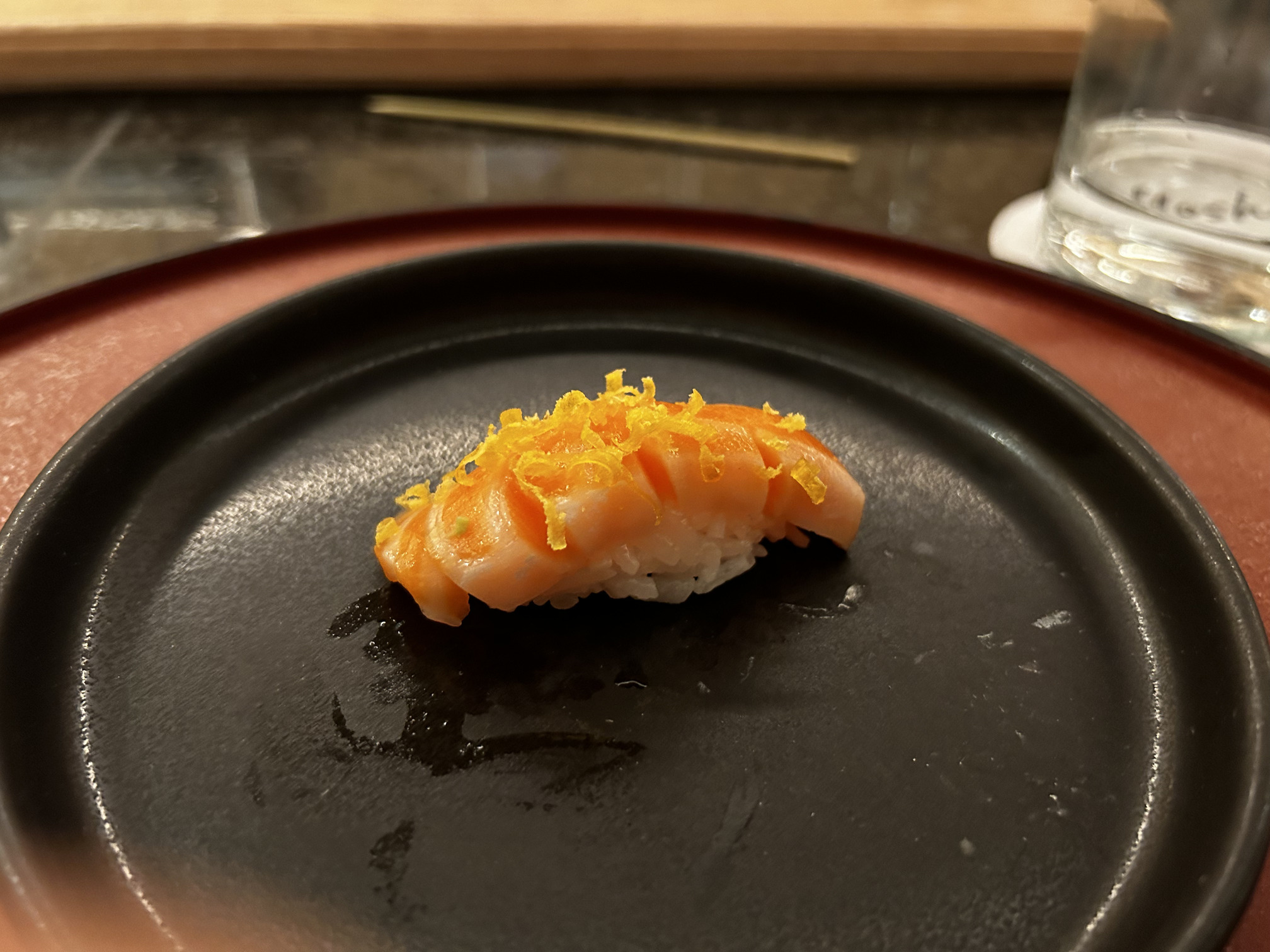 Chilango - Kappo Omakase, un menú de 14 tiempos de comida japonesa en CDMX