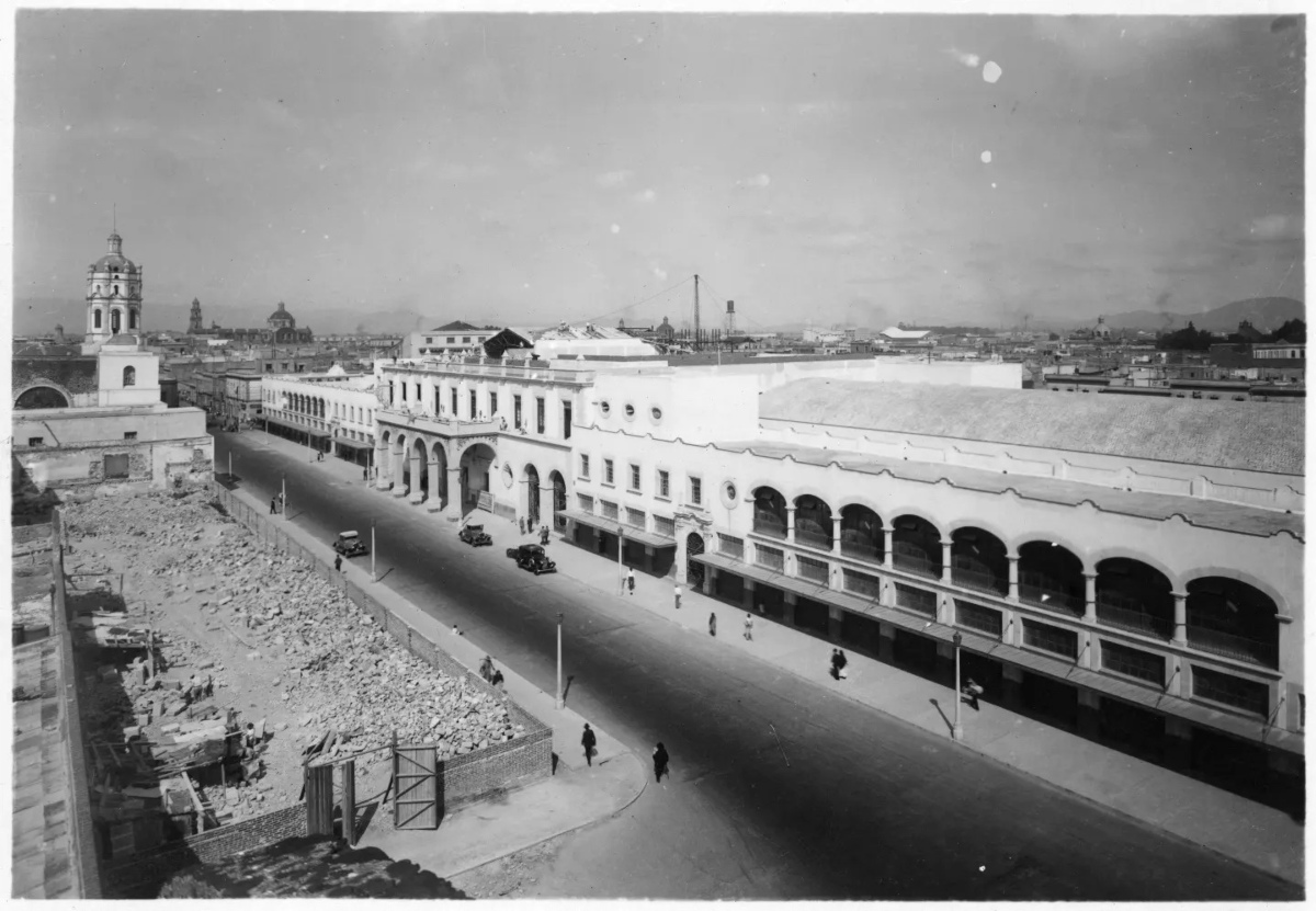Chilango - Murales del mercado Abelardo Rodríguez de CDMX: en dónde está