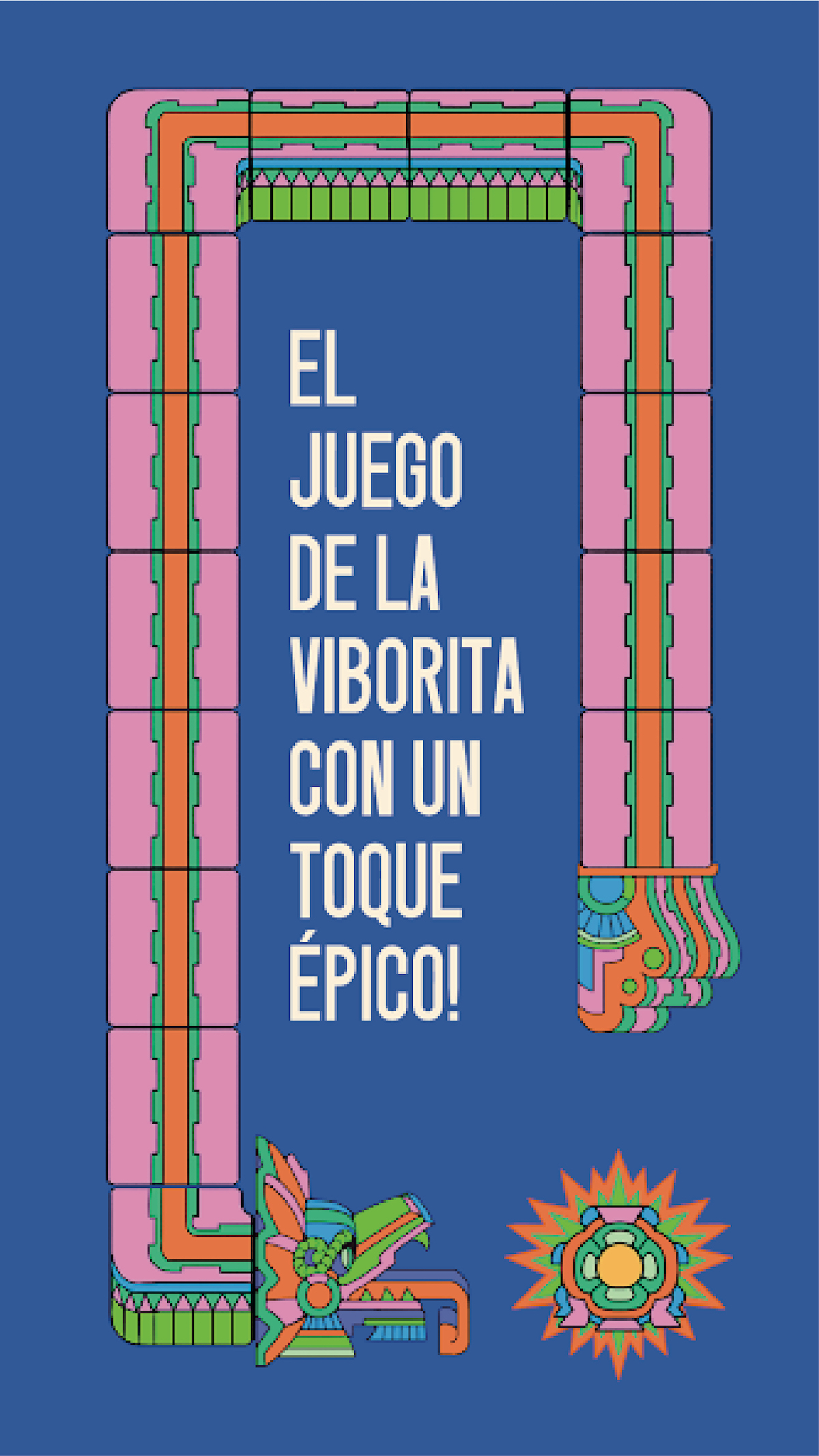 Chilango - Quetzi: Pictoline reinventa el clásico juego de la viborita