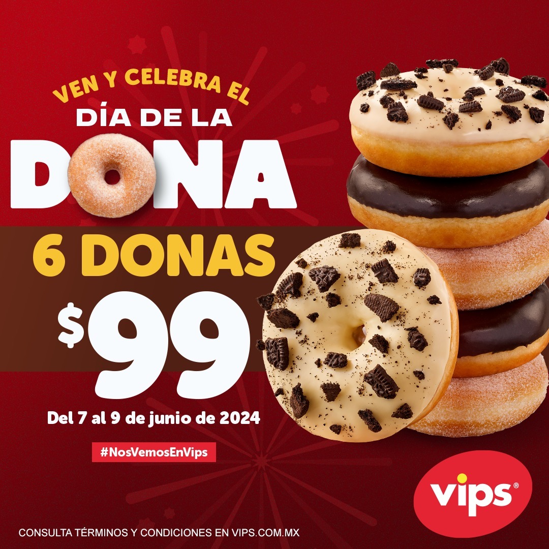 Chilango - Celebra el Día de la Dona 2024 con estas promociones en CDMX