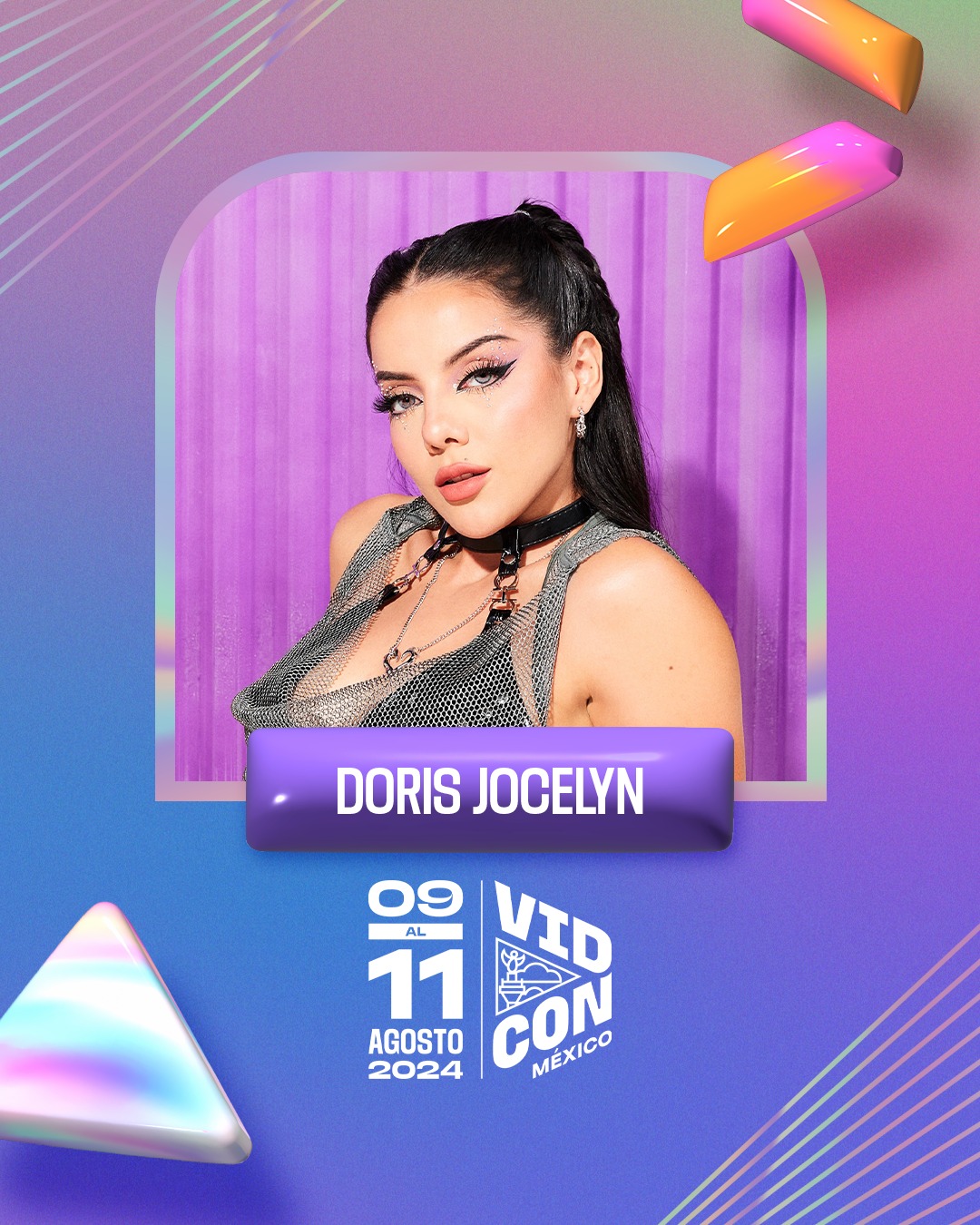 Chilango - Wendy Guevara, Rojstar y más en VidCon México 2024