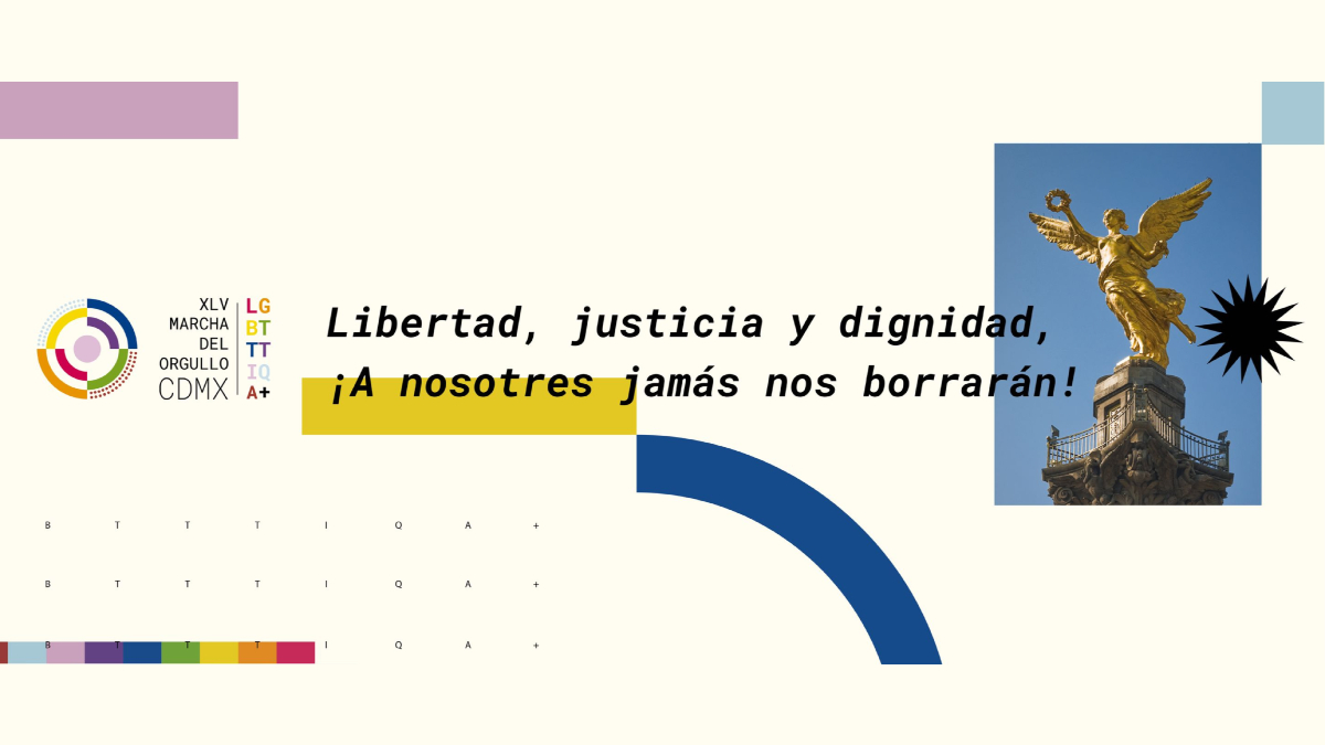Chilango - Marcha Orgullo LGBT+ 2024 CDMX: ruta, horario y cuándo es