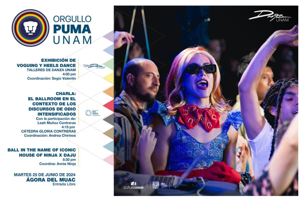 Chilango - Mes del Orgullo LGBTIQ+: Actividades UNAM; cuándo y dónde