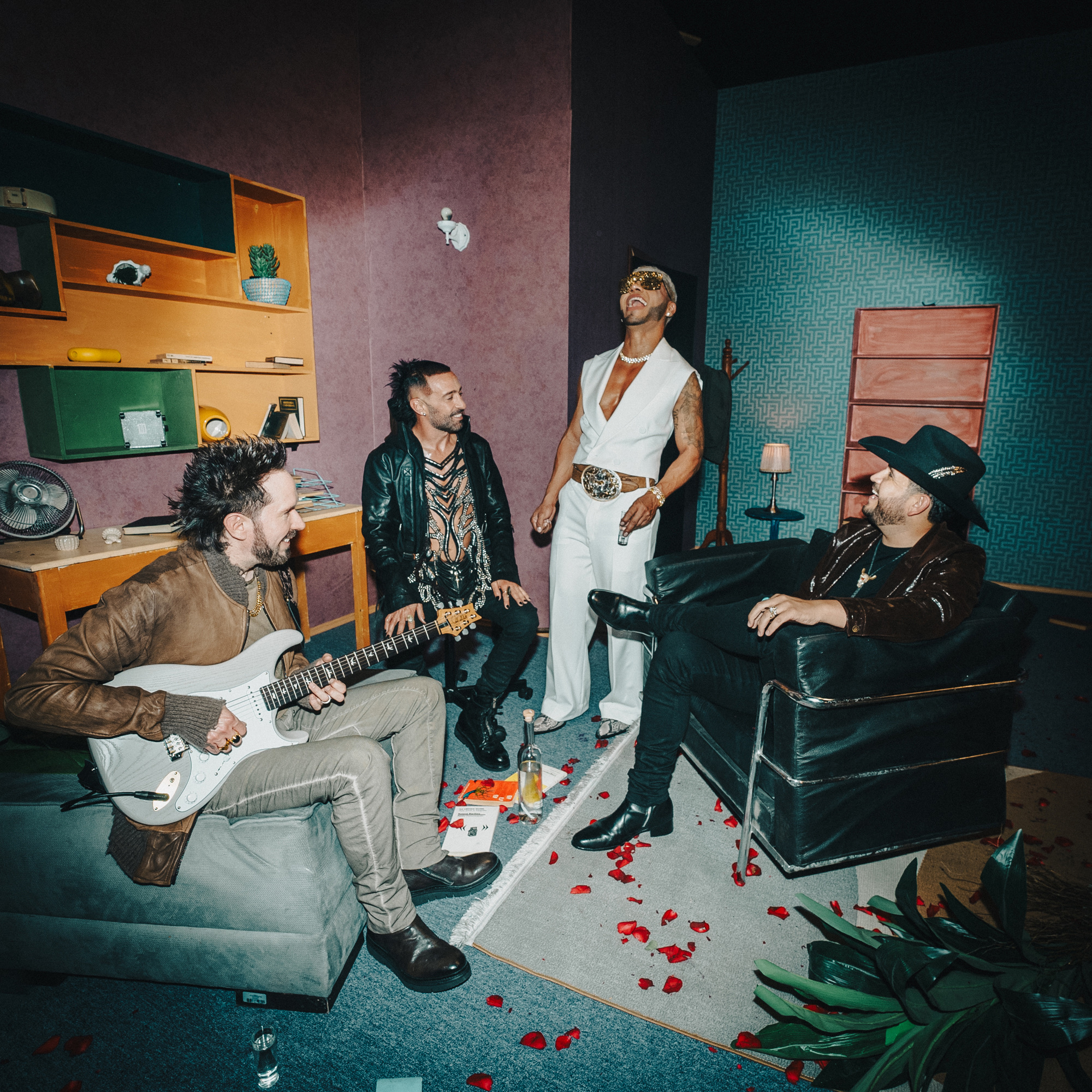 Chilango - ¿Cómo surgió Corazón en coma con Camila y Eden Muñoz?