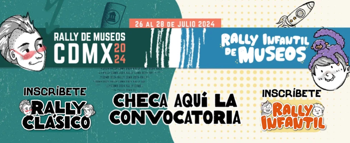 Chilango - Rally 101 Museos 2024 en CDMX: cómo inscribirse y precios