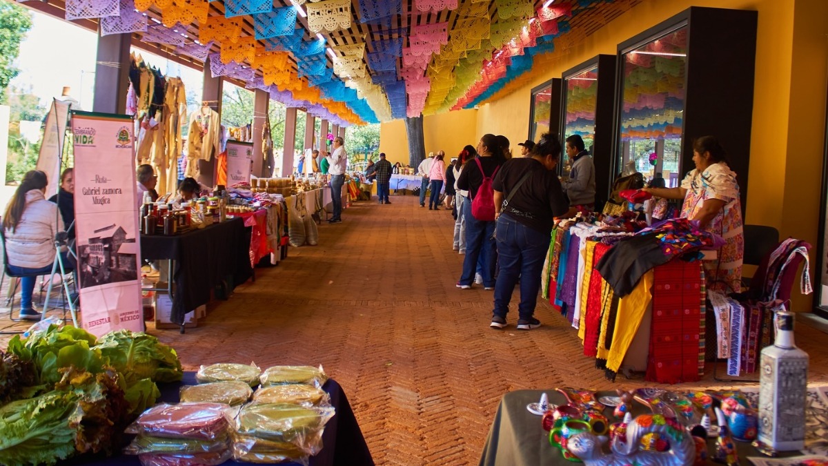 Chilango - Feria Artesanal 2024 en Los Pinos: cuándo, dónde y qué habrá