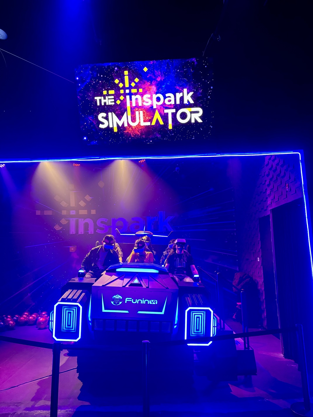 Chilango - ¡Ve al futuro en Inspark! Vacaciones con nuevos juegos virtuales