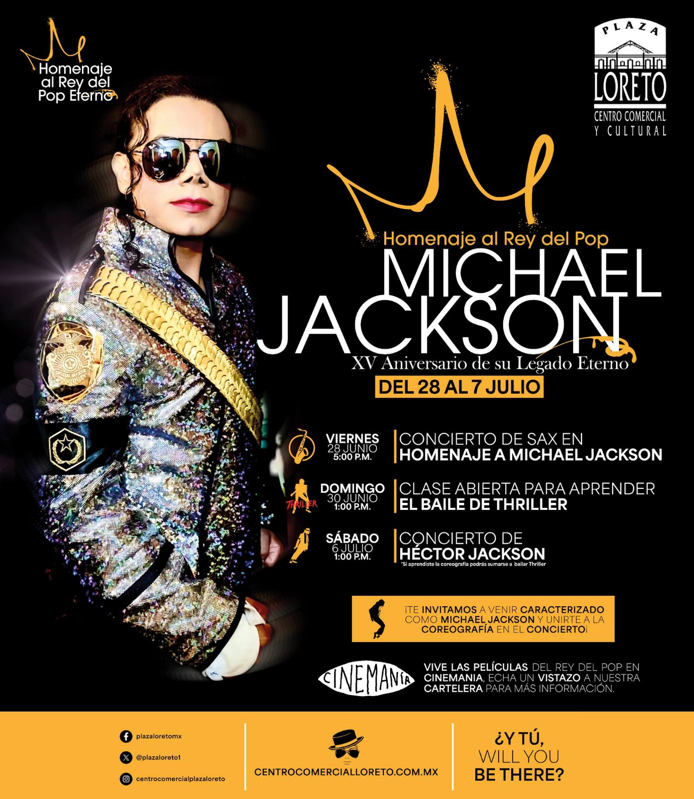 Chilango - ¡Es gratis! Proyectarán Thriller 40 para recordar a Michael Jackson