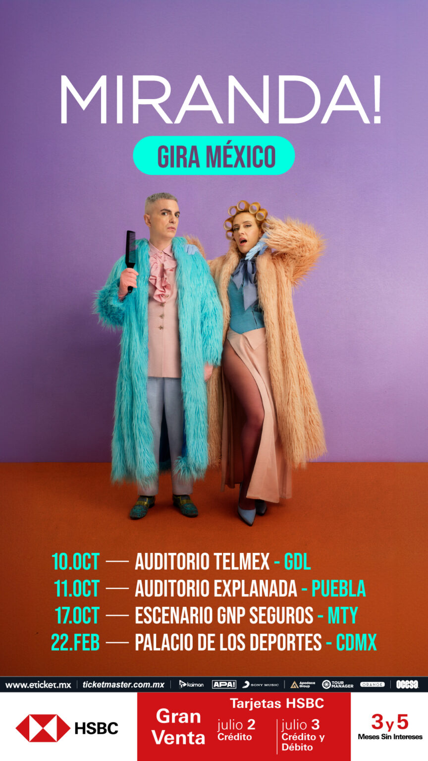 Chilango - Miranda vuelve al Palacio de los Deportes con su gira por México