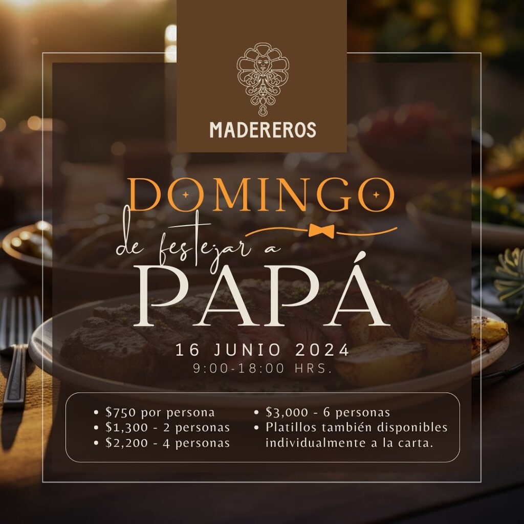 Chilango - Restaurantes para celebrar este Día del Padre 2024 en CDMX