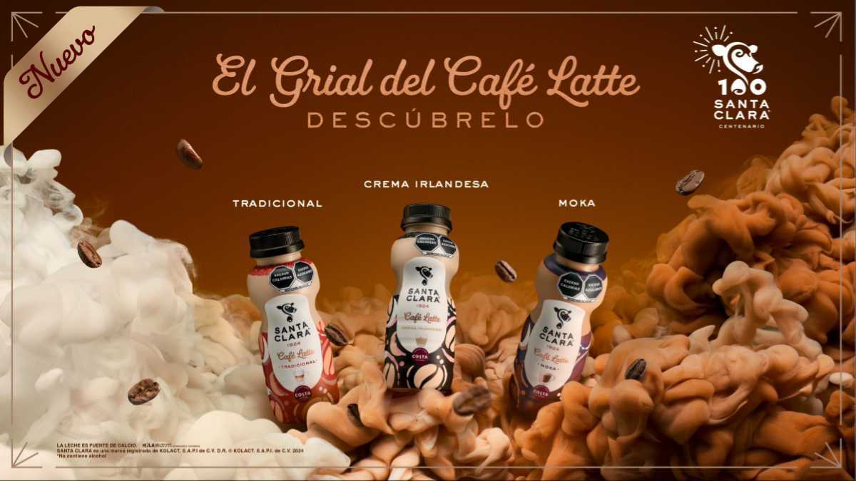 Chilango - Santa Clara: sabores de cafe latte; cuáles hay