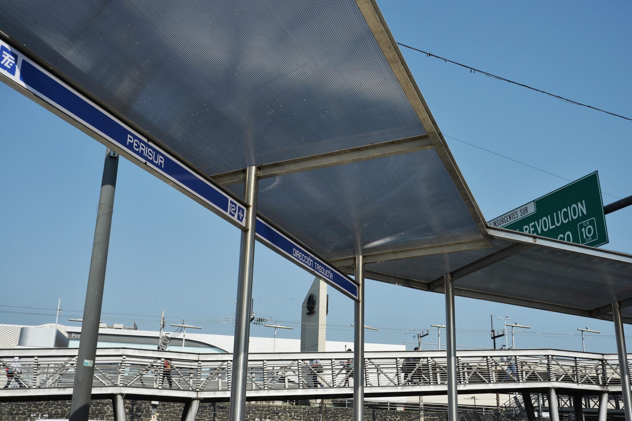 ¡Ya circula el nuevo trolebús en Av. Aztecas! Conoce la ruta ...