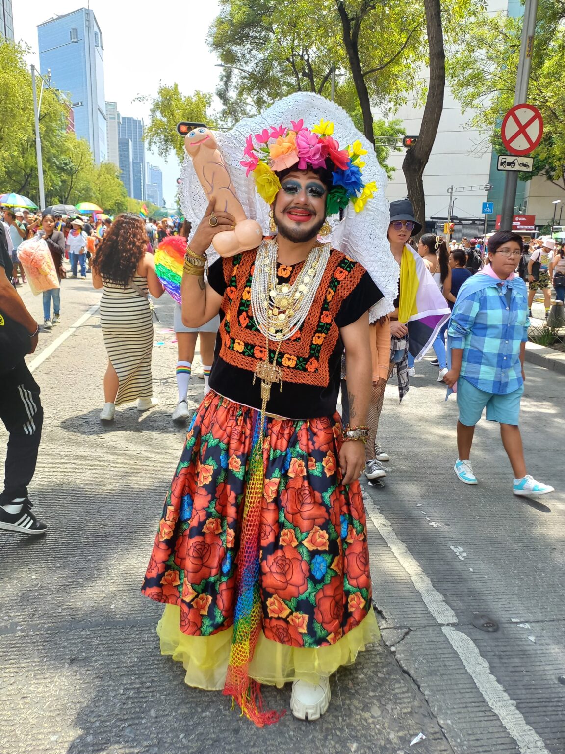 Chilango - Marcha LGBT+ en fotos: los mejores looks del Pride 2024