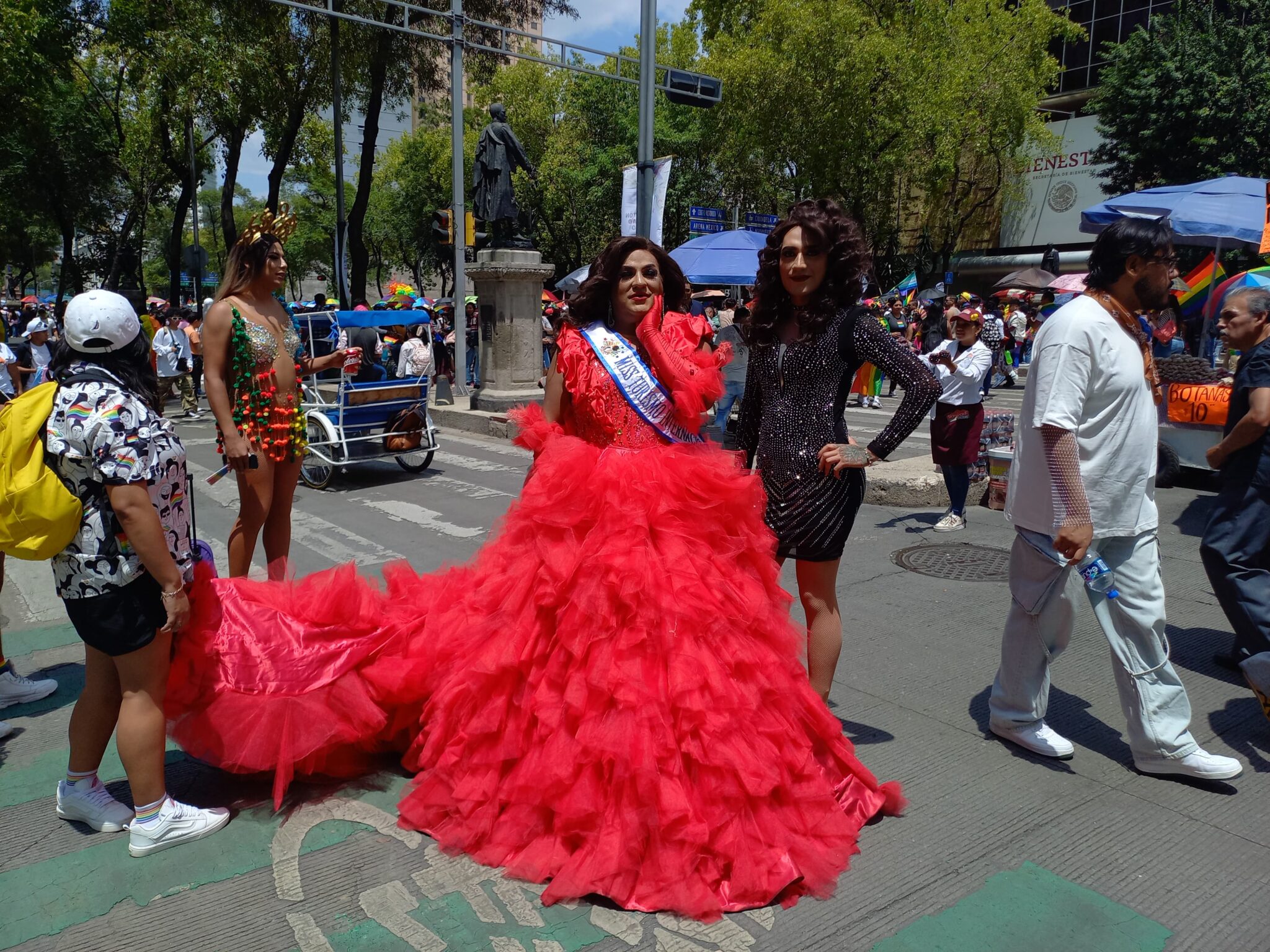 Chilango - Marcha LGBT+ en fotos: los mejores looks del Pride 2024