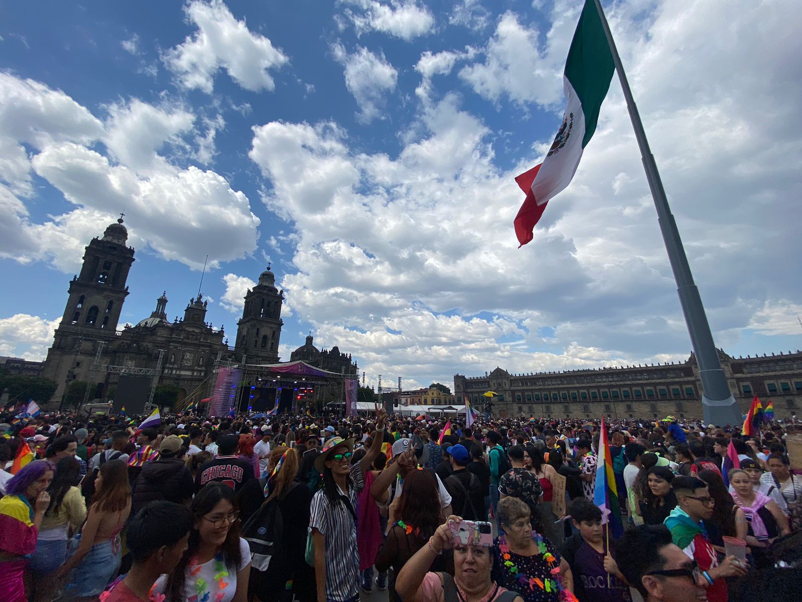 Chilango - Marcha del Orgullo LGBT+ 2024 EN VIVO: minuto a minuto