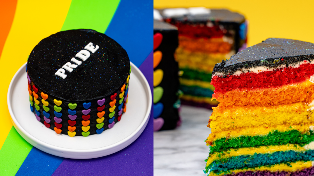Chilango - Celebra el mes del orgullo LGBTQ+ decorando tu propio pastel