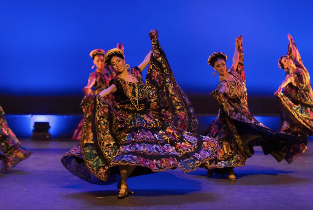 Chilango - Ballet Folklórico de México de Amalia Hernández: Curso de ...
