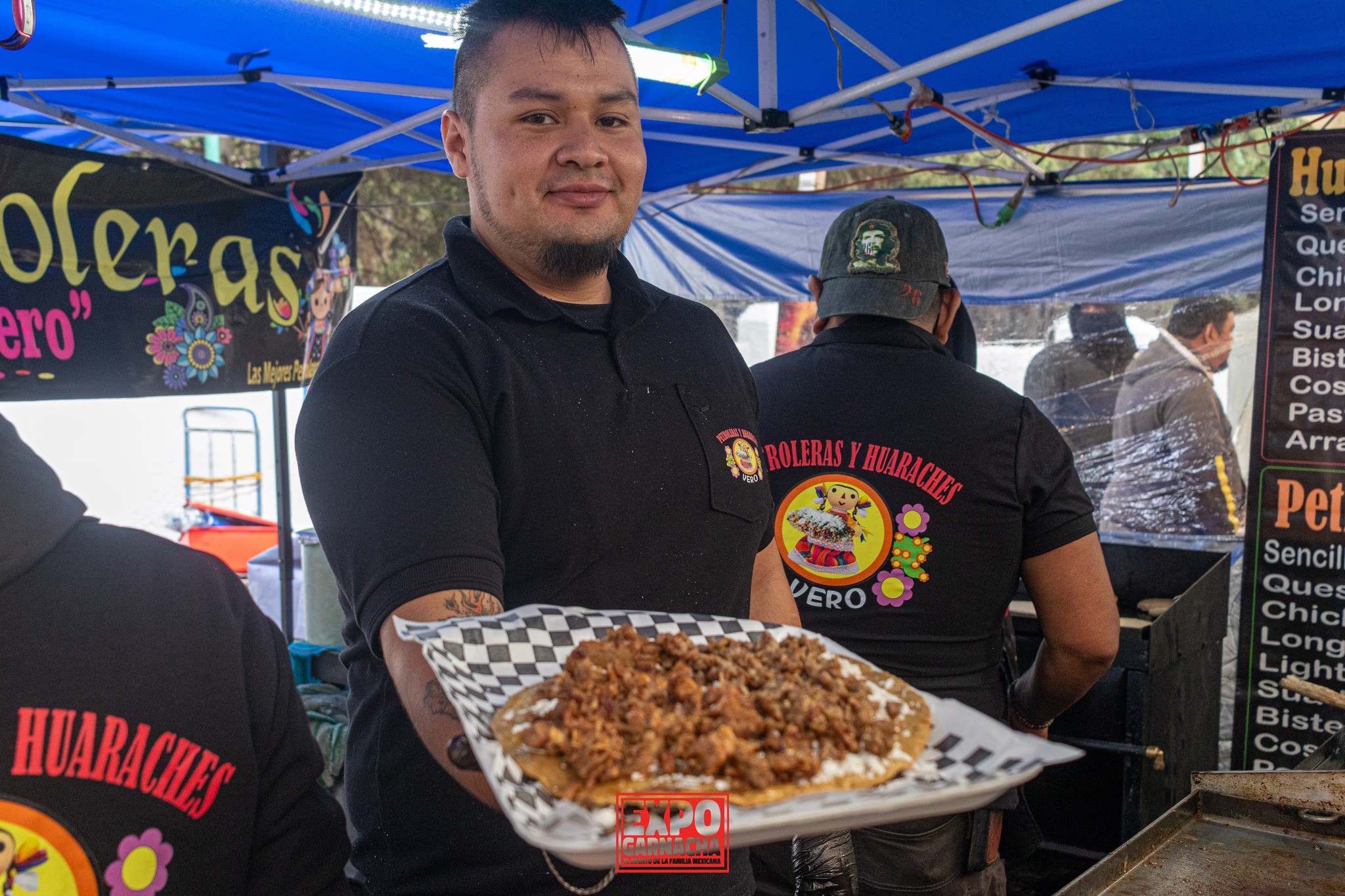 Chilango - Expo Garnacha 2024: Festival gastronómico en Parque Naucalli