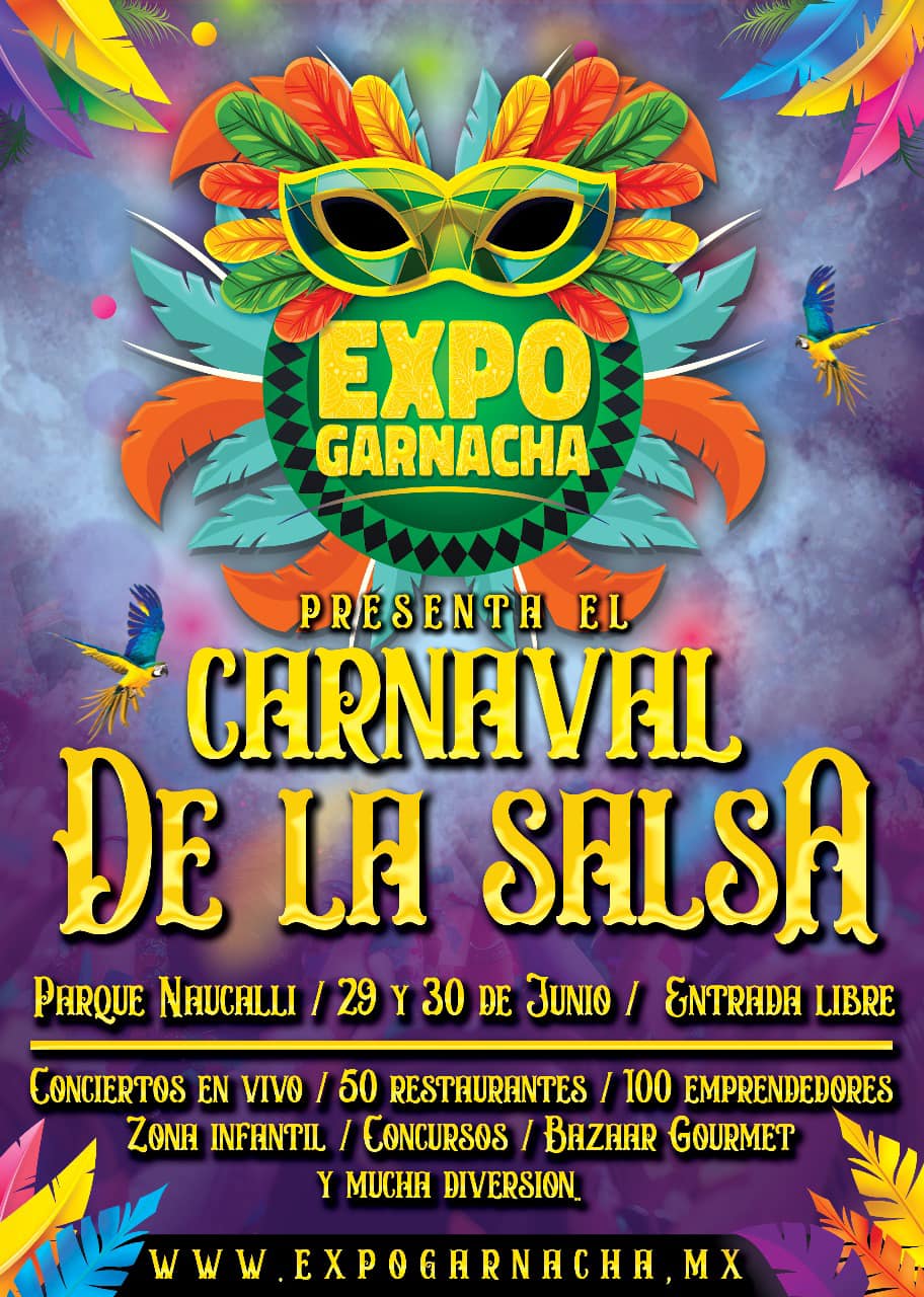 Chilango - Expo Garnacha 2024: Festival gastronómico en Parque Naucalli