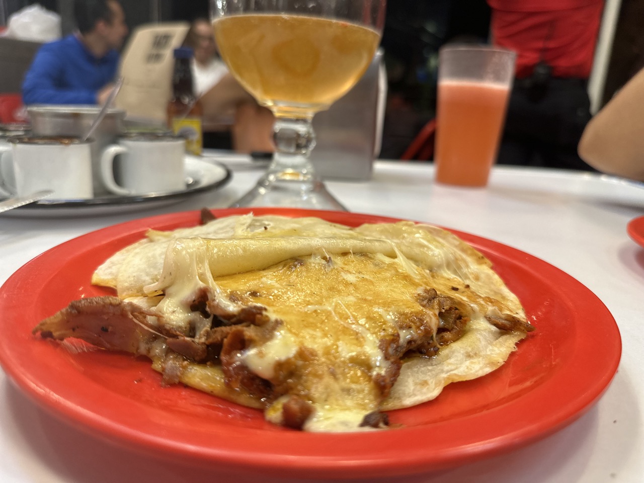 Chilango - Taquerías para comer unas buenas gringas de pastor en la CDMX