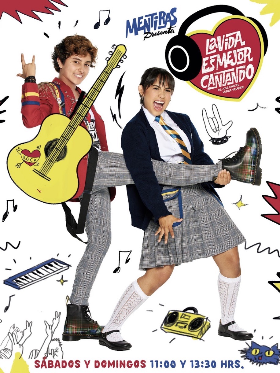 Chilango - La vida es mejor cantando: El musical que te hará revivir ...