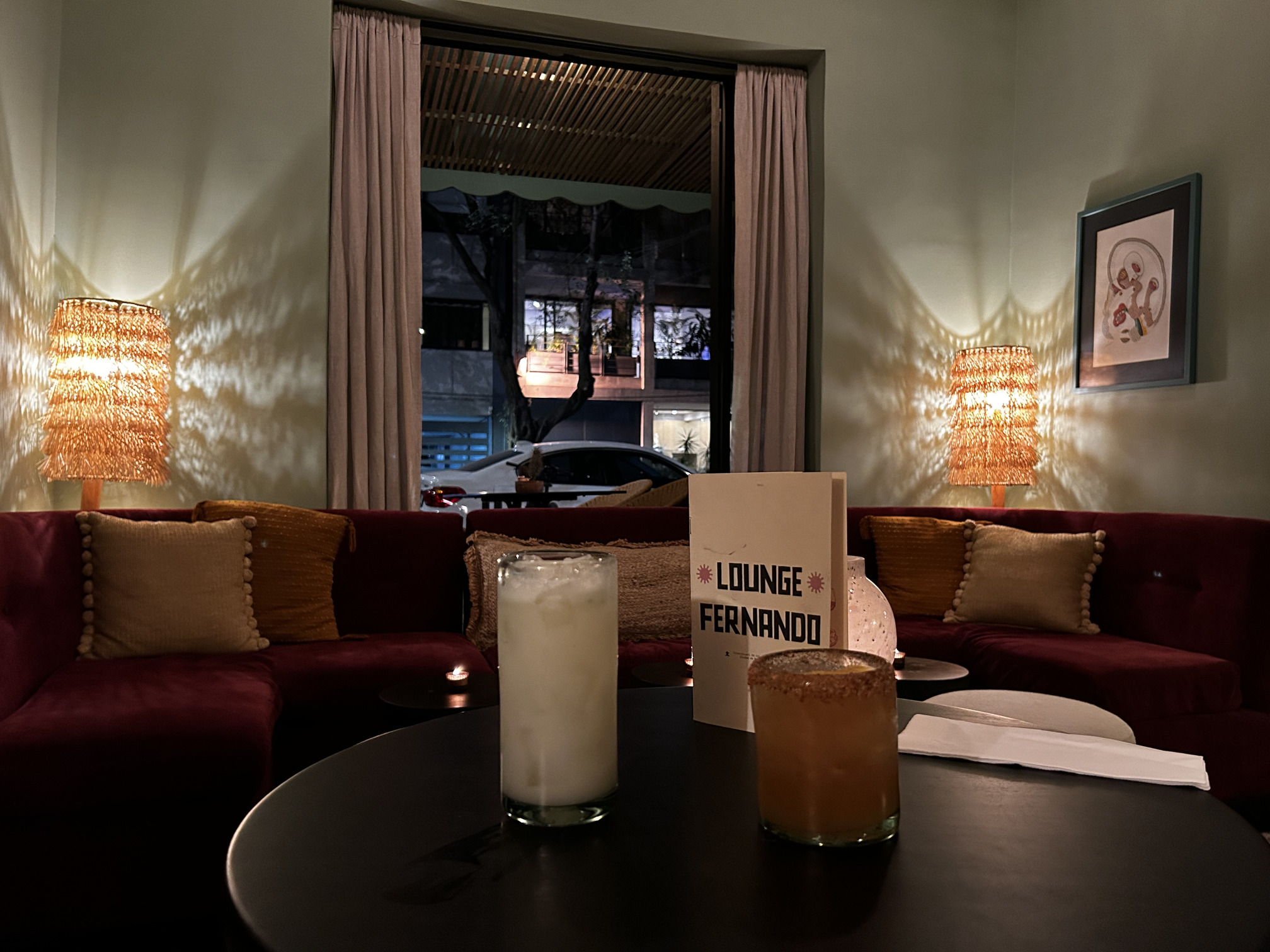 Chilango - Lounge Fernando: un bar 'oculto' en un hotel con comida ...