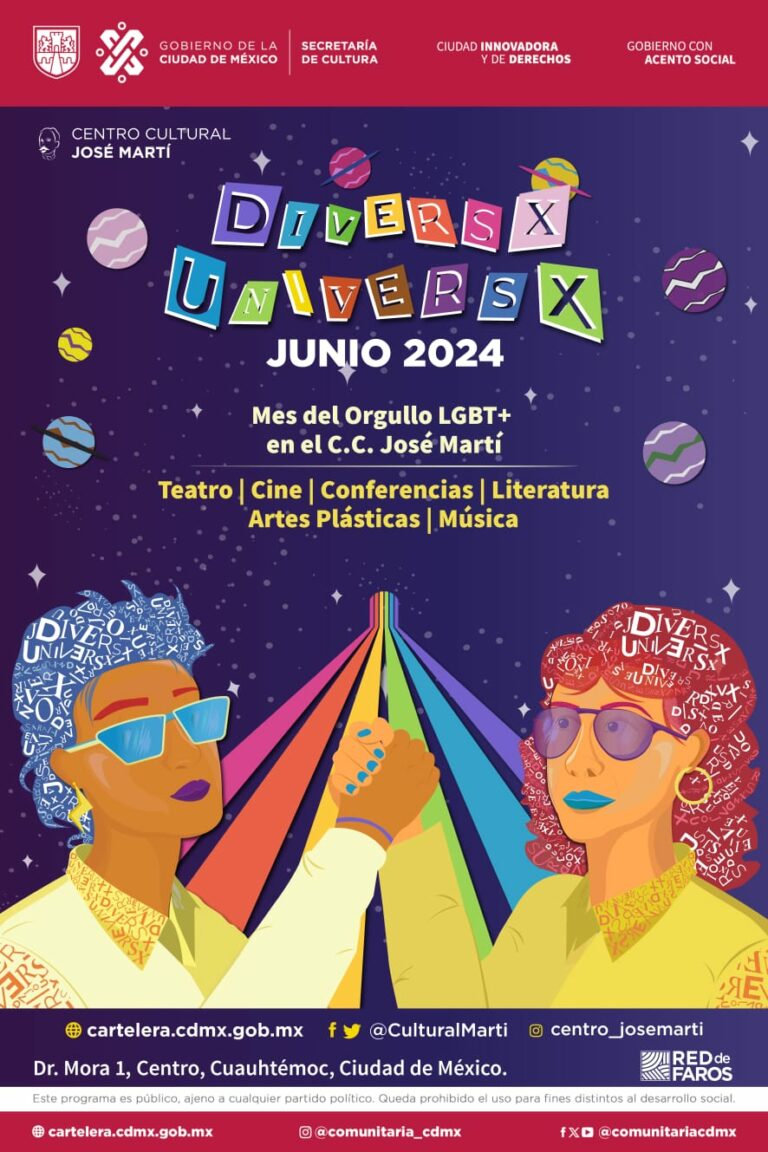 Chilango - Mes del Orgullo 2024: actividades gratis en CDMX por el Pride