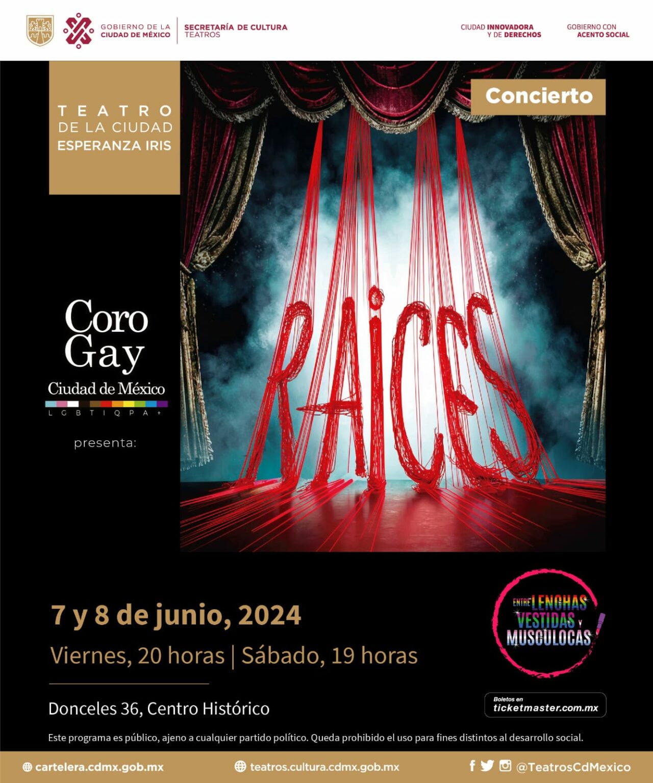 Chilango - Mes del Orgullo 2024: actividades gratis en CDMX por el Pride