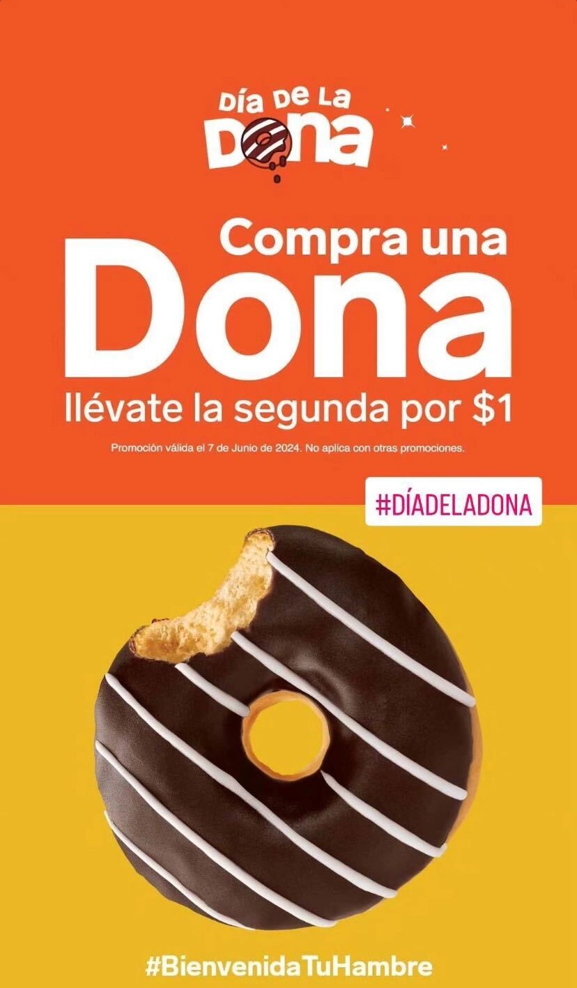 Chilango - Celebra el Día de la Dona 2024 con estas promociones en CDMX