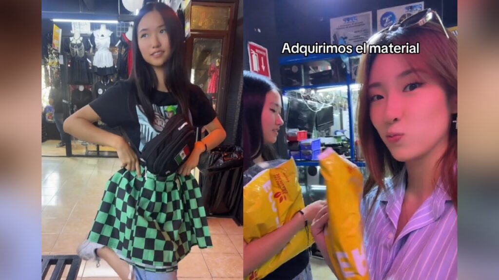 Chilango - Frikiplaza de CDMX enamora a surcoreanas; así se sorprendieron