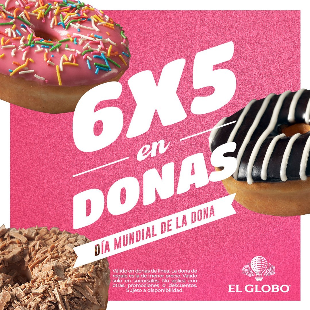 Chilango - Celebra el Día de la Dona 2024 con estas promociones en CDMX