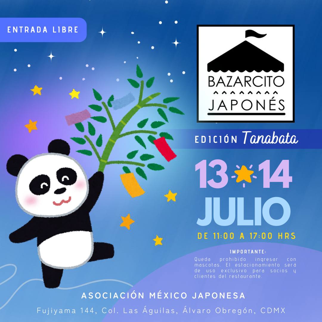 Chilango - Celebra Tanabata en el Bazarcito Japonés de CDMX