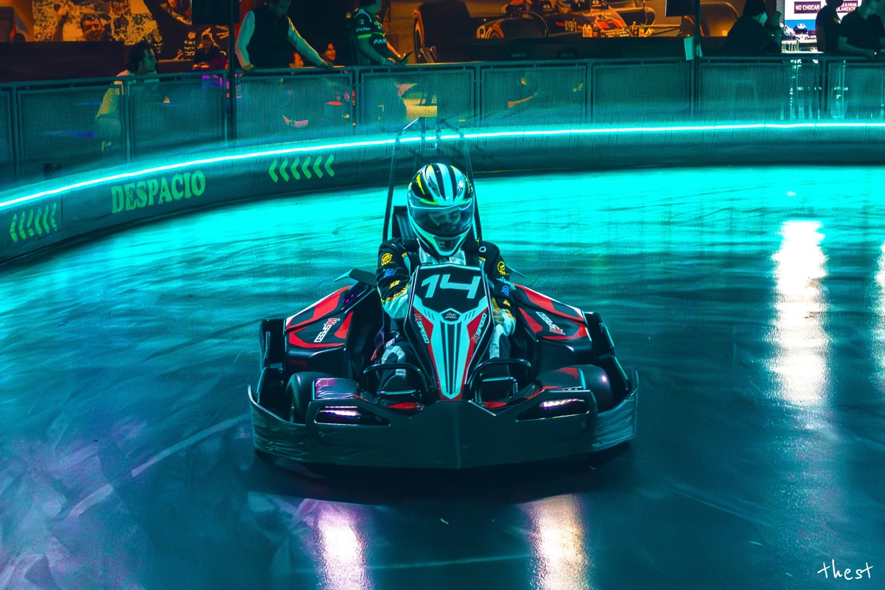 Chilango - Diviértete a lo grande estas vacaciones en los Go Karts en CDMX