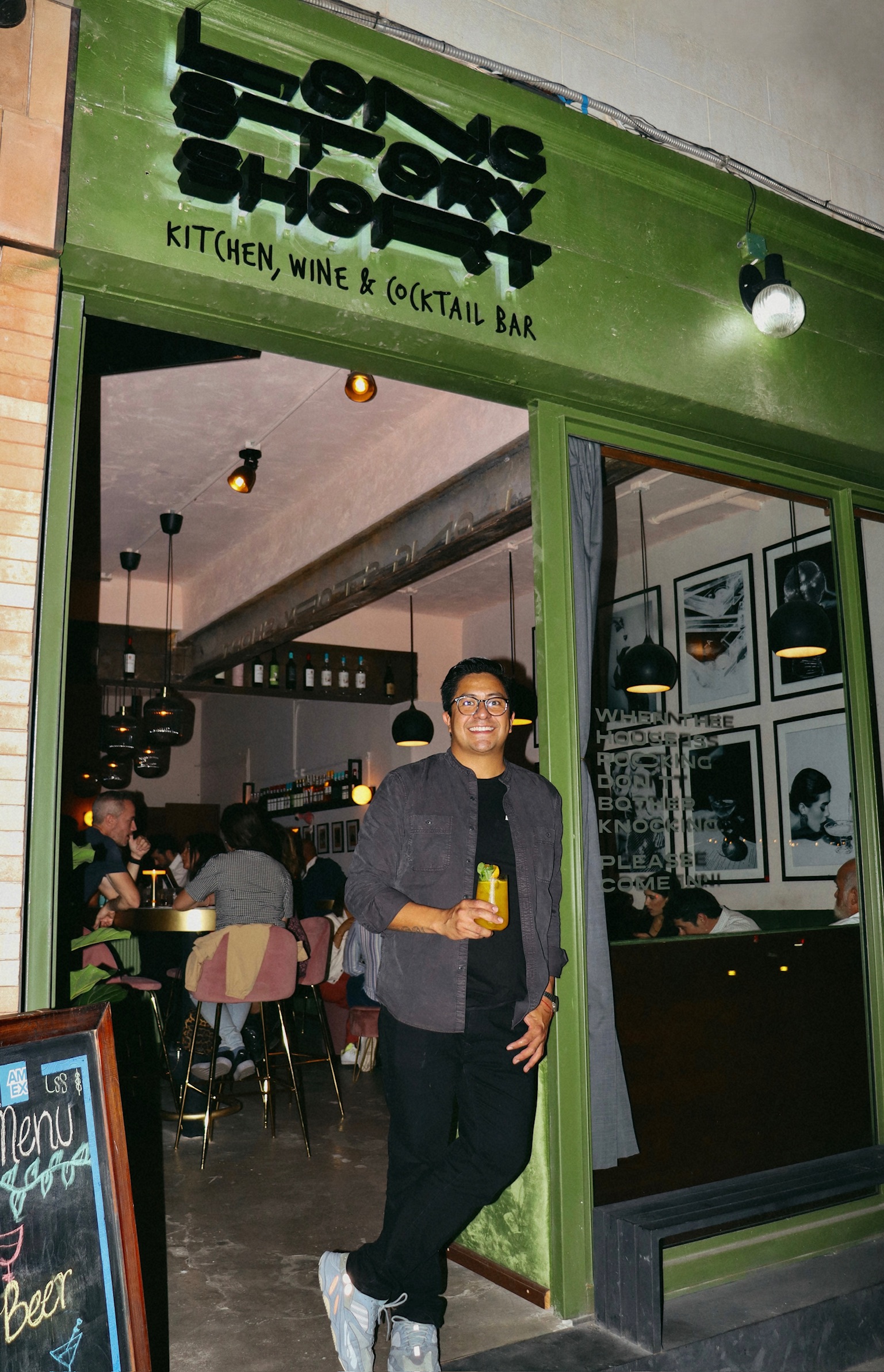 Chilango - Bares en CDMX: Long Story Short, bar de coctelería en la Juárez