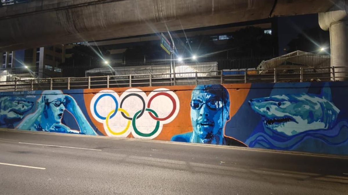 Paris 2024. CDMX rinde homenaje a atletas olímpicos con asombrosos ...