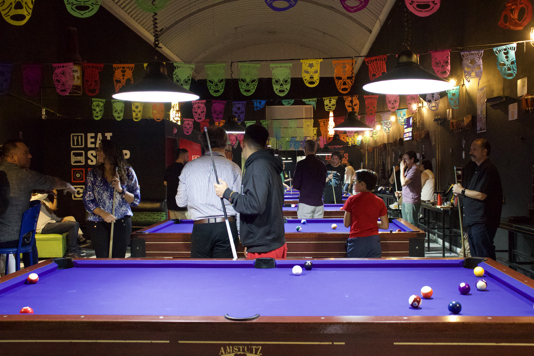 Chilango - Billares en CDMX: 6 lugares para practicar el arte del taco